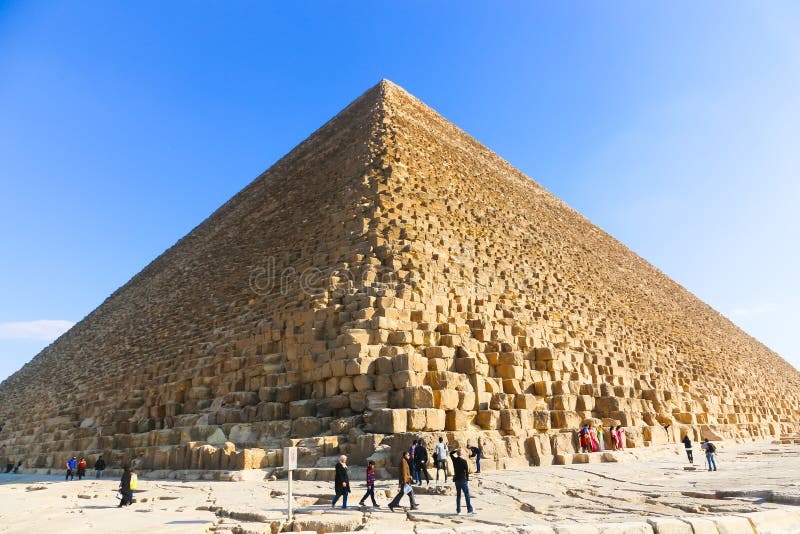 Tourists at Pyramids - Egypt Editorial Photography - Image of charcoal ...