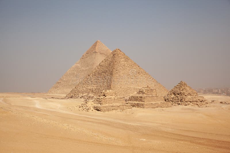 General view of pyramids stock photo. Image of historical - 146306068