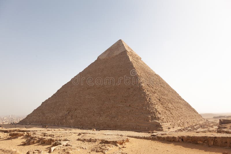General view of pyramids stock photo. Image of monument - 146306110