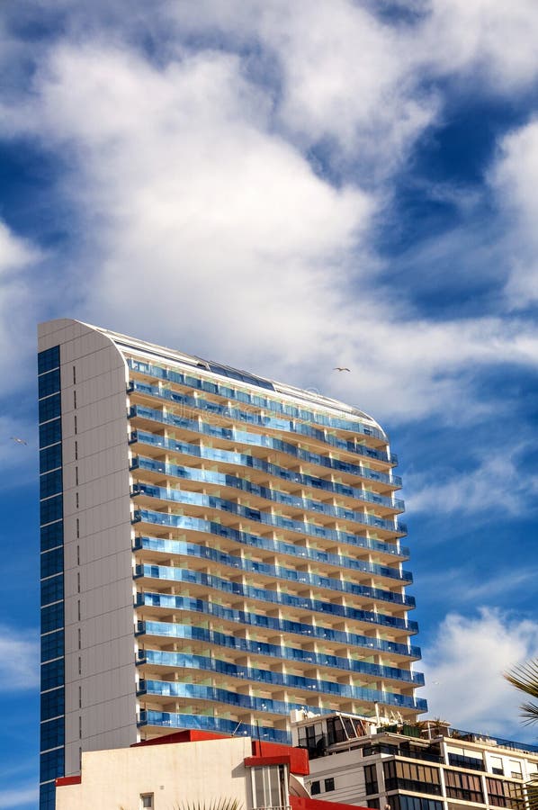 General View of the Rooms of a Modern High-class Hotel Stock Image ...