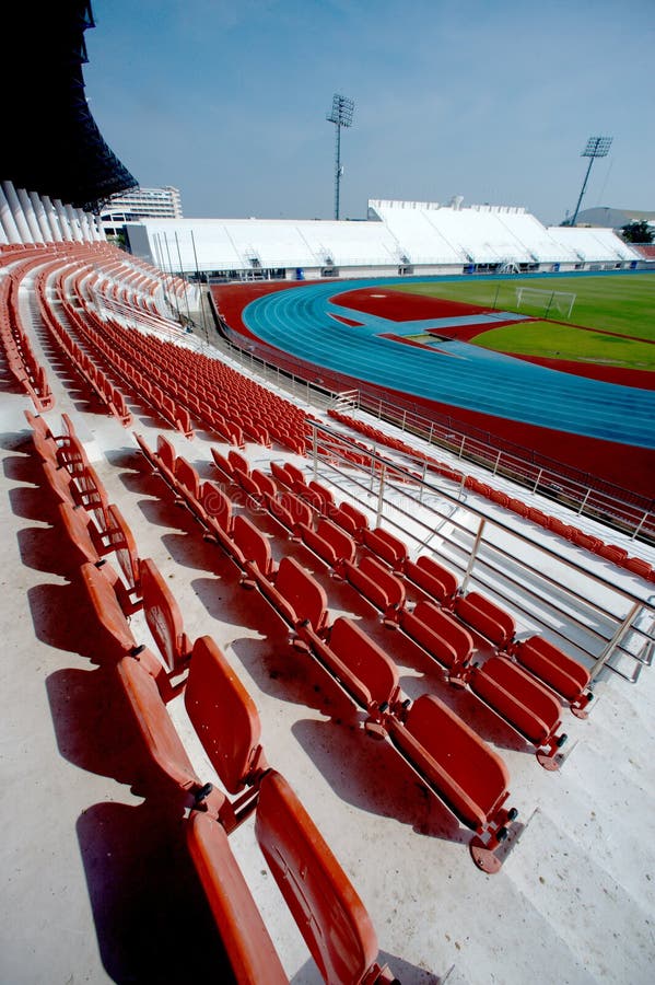 General view of stadium. stock photo. Image of view, colorful - 83343978