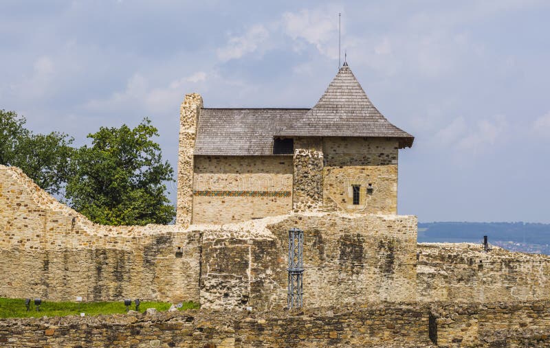 Old Castle Citadel stock image. Image of stone, medieval - 128058105
