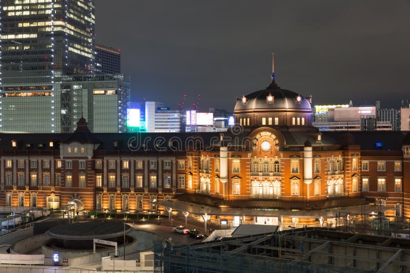 Tokyo Station in Tokyo, Japan Editorial Photo - Image of capital ...
