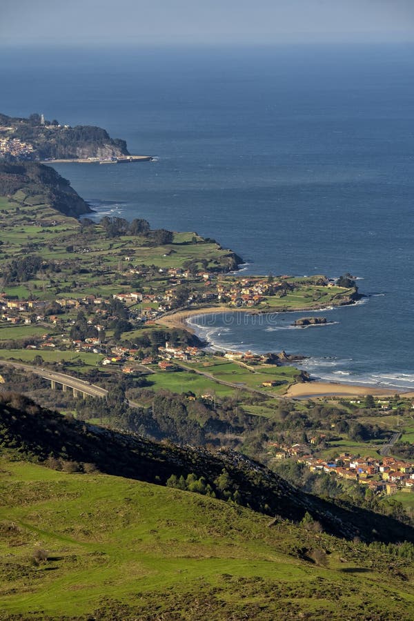 General View of the Town La Isla in Spain Stock Photo - Image of roads ...