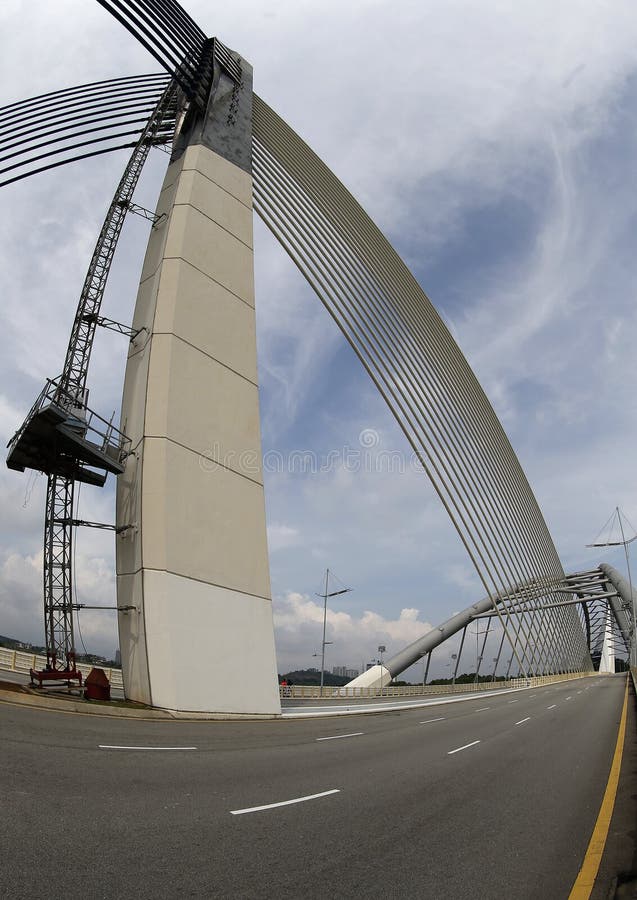 Metal structure bridge stock photo. Image of view, landmark - 104214966