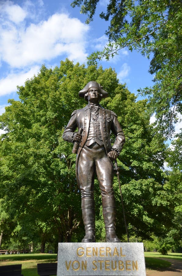 General Von Steuben imagen de archivo. Imagen de héroe - 124816491
