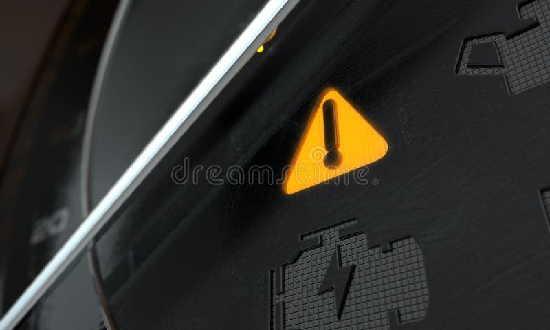 Set of General Warning Symbols Stock Vector - Illustration of error ...