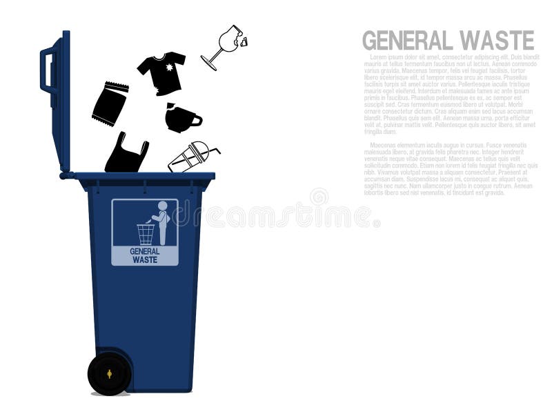 General Waste Sign Stock Illustrations – 525 General Waste Sign Stock ...
