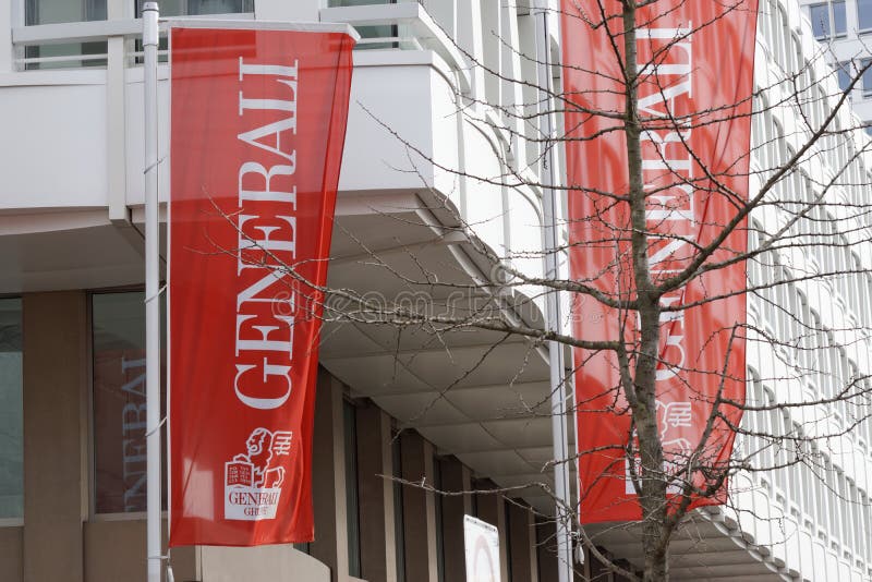 Generali editorial image. Image of munich, flag, generali - 37535105