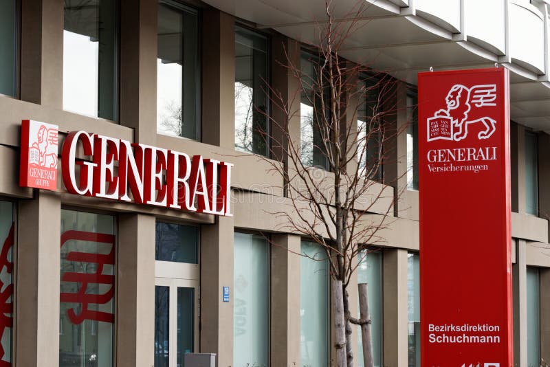 Generali editorial photography. Image of munich, copy - 37535212