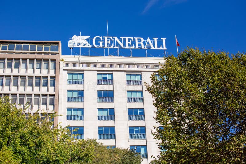Generali Office in Lisbon, Portugal Editorial Stock Image - Image of ...