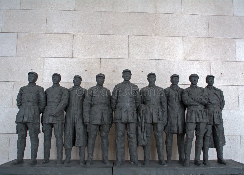 Generals of the Long March, Beijing, China Editorial Photo - Image of ...