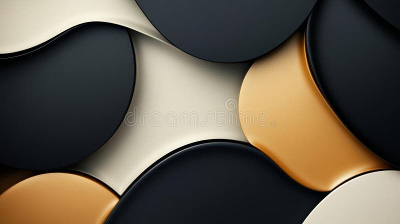 Generate an Abstract Art Piece with Geometric Shapes, Emphasizing ...