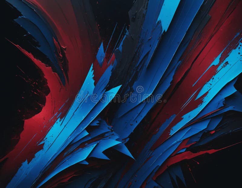 An Abstract Background with a Bold Black Base, Creating a Deep ...