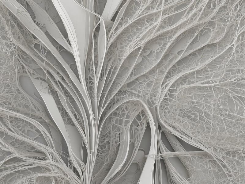 Abstract Background Featuring Intricate Line Art Patterns, Minimalistic ...