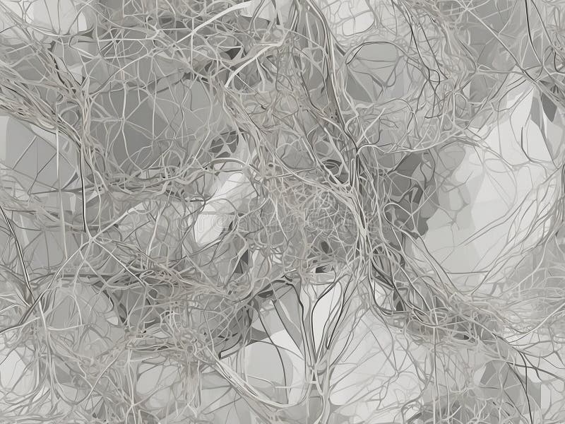 Abstract Background Featuring Intricate Line Art Patterns, Minimalistic ...