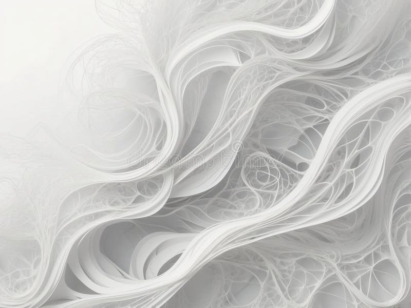 Abstract Background Featuring Intricate Line Art Patterns, Minimalistic ...