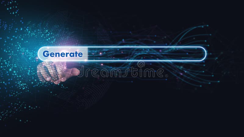 Generate Ai. Artificial Intelligence Innovation Changes the World with ...