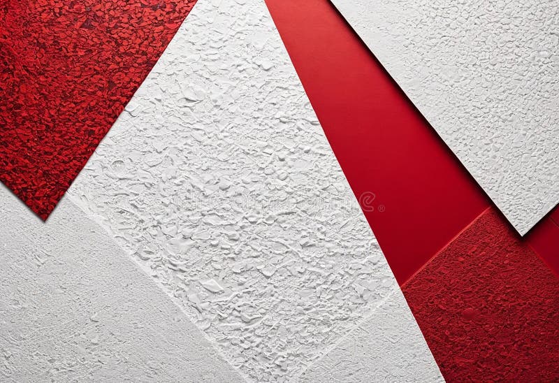 A Background or Texture with a Red and White Theme Stock Illustration ...