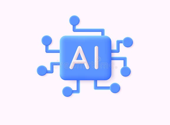 Generate AI Button. AI Stars Icon. Artificial Intelligence Logo. LLM ...