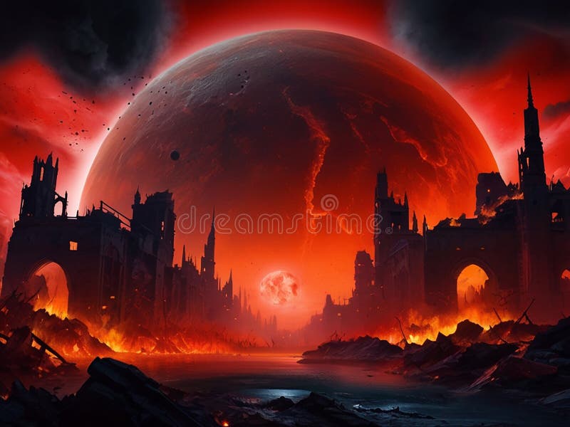 The Land of Another Planet in a Distant Galaxy, a Planet without an ...