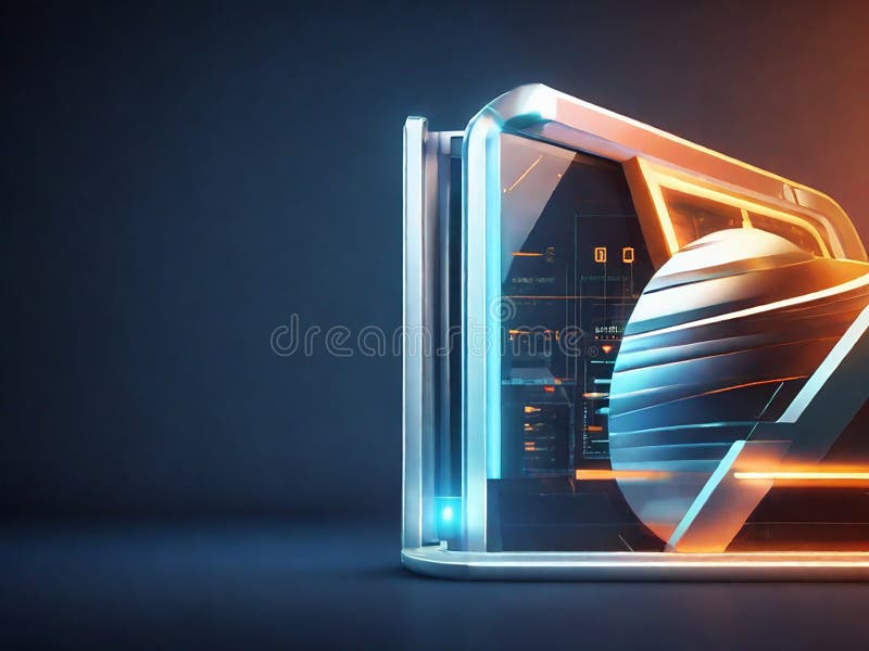 Small Gadget, Futuristic, Future Design Stock Illustration ...