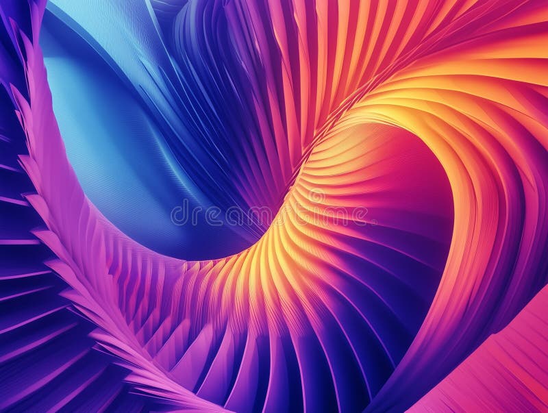 A Vibrant and Intricate Abstract Background Featuring a Mesmerizing ...