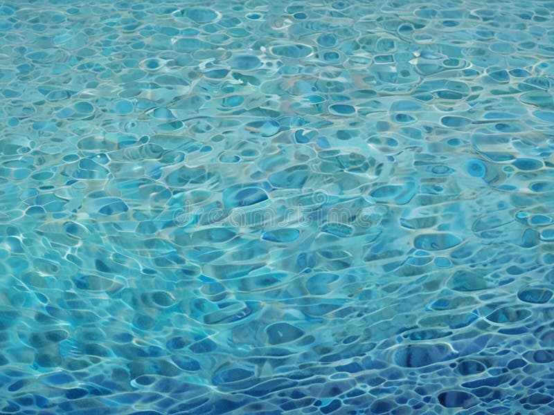 Water Theme Mandala with Ethnic Decorative Elements Stock Illustration ...