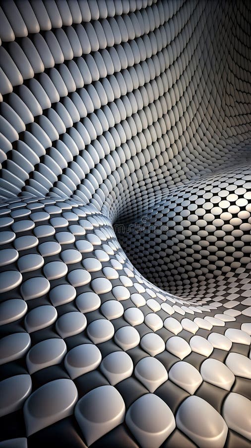 Generate a Black-to-white Gradient with an Optical Pattern for a Depth ...