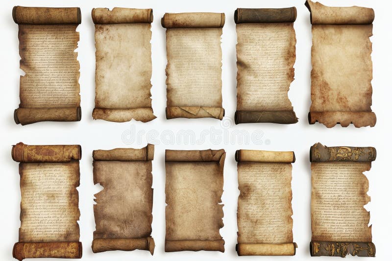 Generate a High-resolution Digital Image of Twelve Different Aged ...