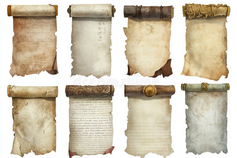 Generate a High-resolution Digital Image of Twelve Different Aged ...