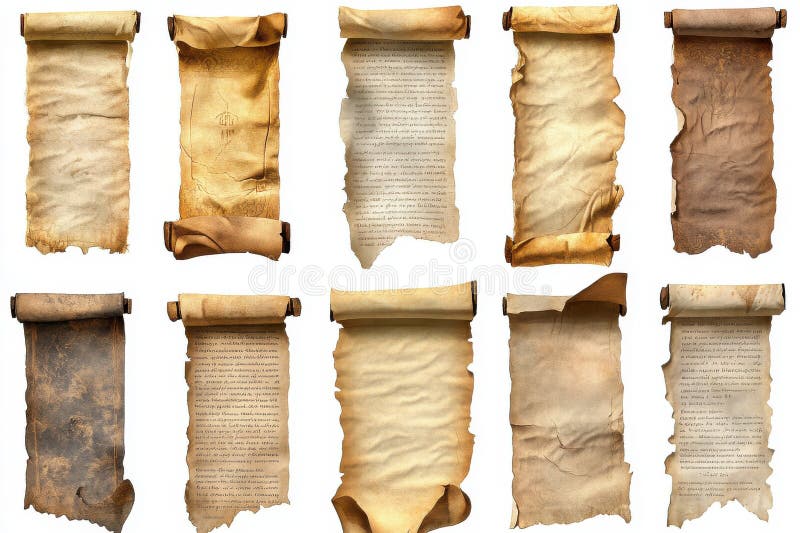 Generate a High-resolution Digital Image of Twelve Different Aged ...