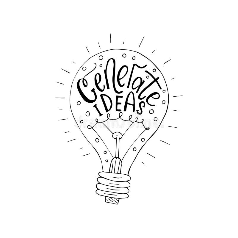 Generate Ideas Stock Illustrations – 1,929 Generate Ideas Stock ...