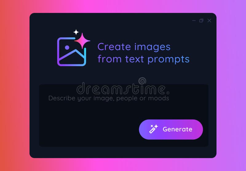 Generate Image With Artificial Intelligence Generative Ai User