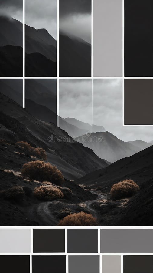 Generate a Nuanced Color Palette Consisting of Various Ai Generated ...