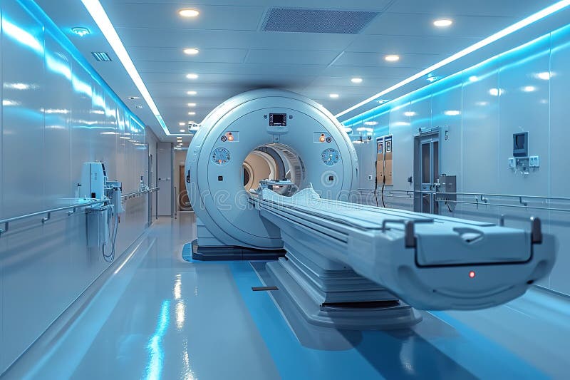 Generate a Picture of a CT Scanner in a Diagnostic Imaging Center Stock ...
