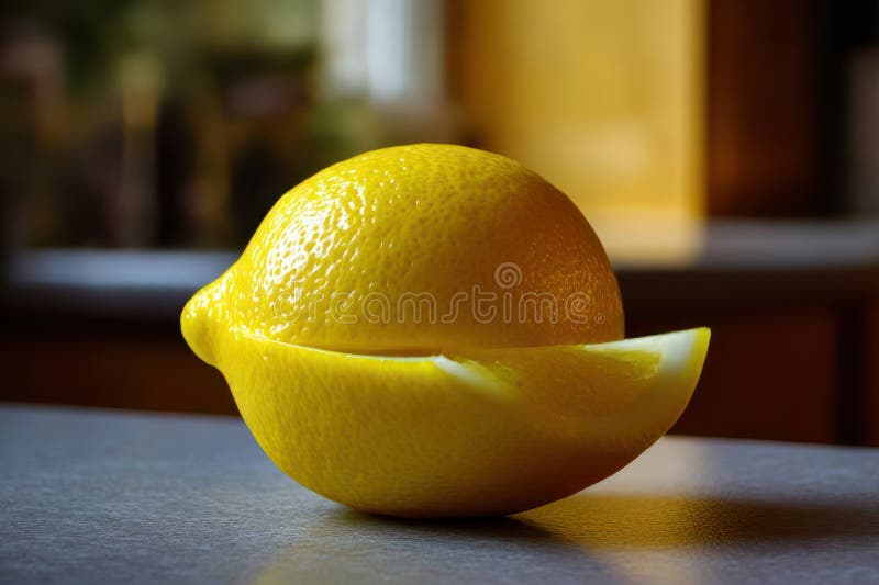 Generate a Stomach-shaped Lemon. --ar 3:2 --profile 92ruuu3 --v 7 Stock ...