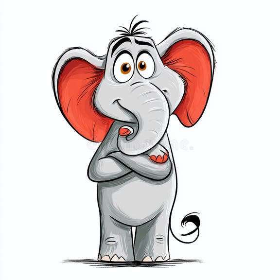 Generate Stunning Visual Prompts for an Embarrassed Elephant a Powerful ...