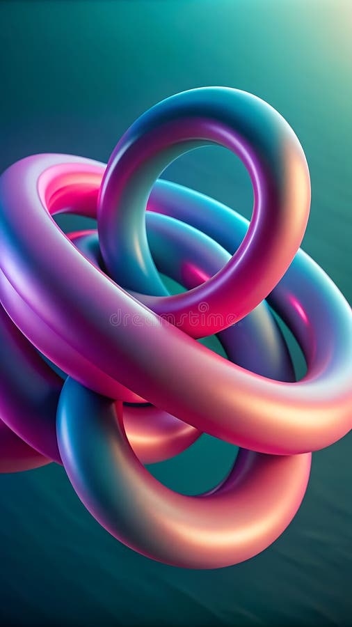 Generate a Teal To Magenta Gradient with Varying Size and Color ...