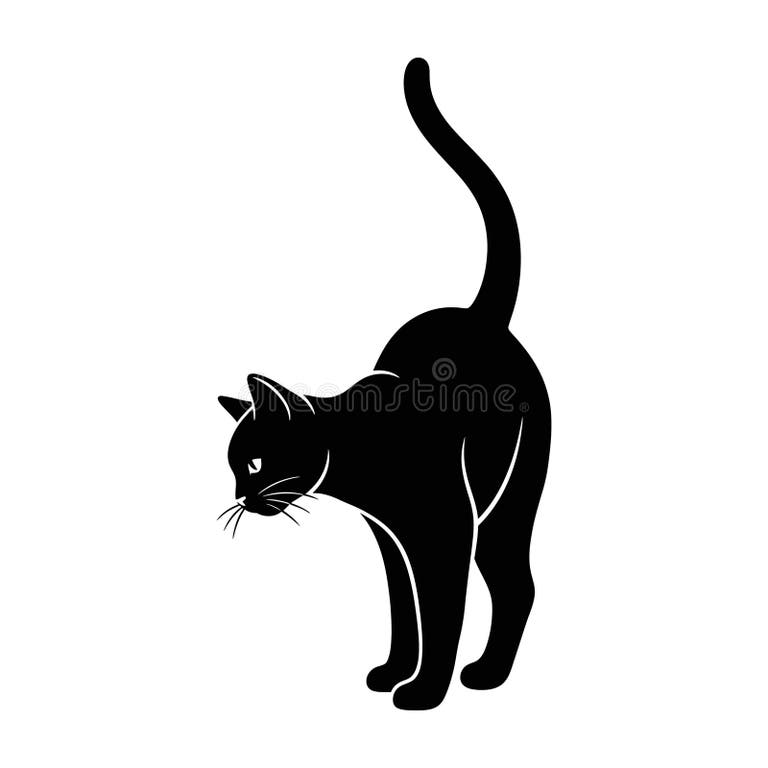 Cat Illustration Generate Stock Illustrations – 765 Cat Illustration ...