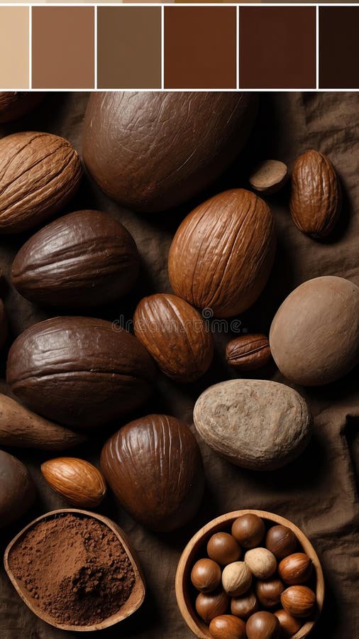 Generate a Versatile Color Palette Featuring Various S Ai Generated ...