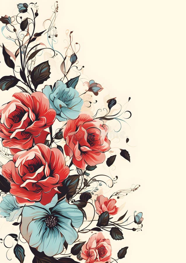 Abstract Hearts Minimalistic Background. Invitation and Celebration ...