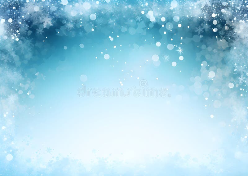 Abstract Winter Minimalistic Background. Invitation and Celebration ...