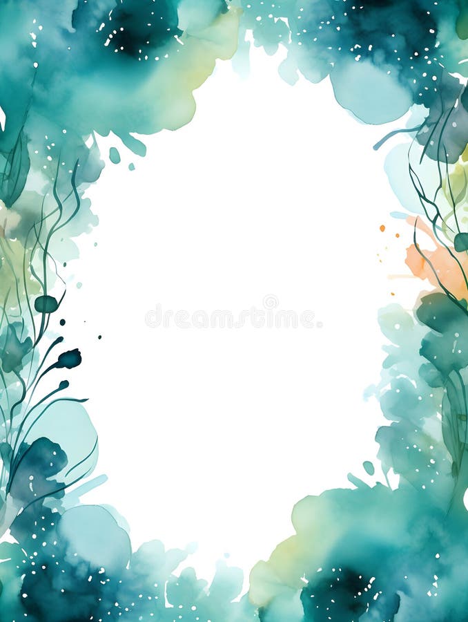 Abstract Galaxy Hand Drawn Background. Invitation and Celebration Card ...