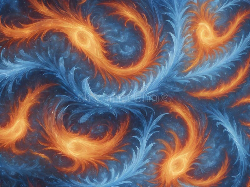 Abstract Multi-colored Backgrounds Imitation of Fire Bursts Stock ...