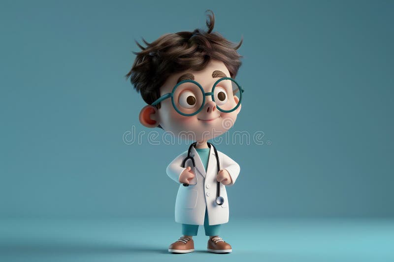 Ai Doctor Boy Cute Stock Illustrations – 147 Ai Doctor Boy Cute Stock ...