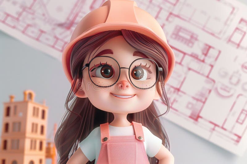 Generated by AI stock illustration. Illustration of foreman - 324997940