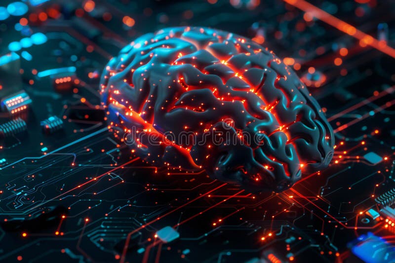 Generated by ai stock illustration. Illustration of memory - 333949993