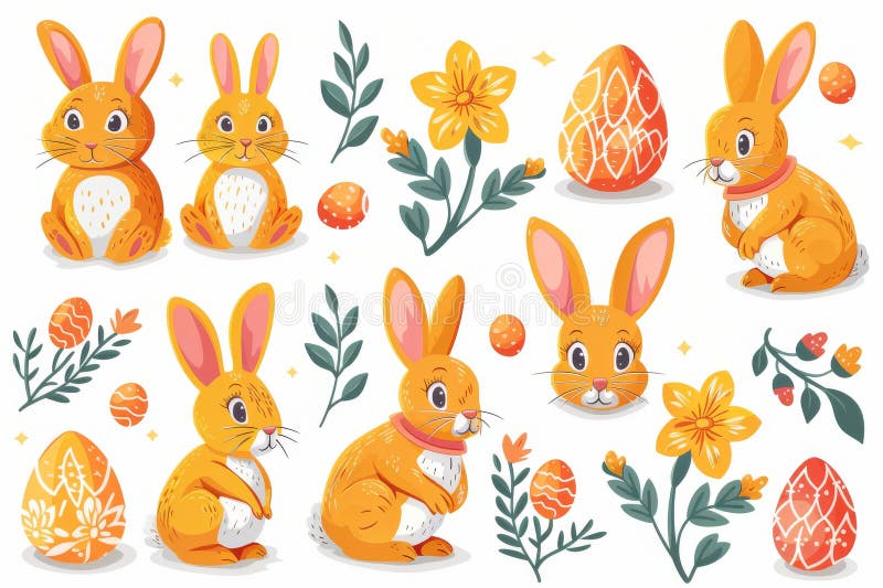 Bunny Jubilation Stock Illustrations – 53 Bunny Jubilation Stock ...