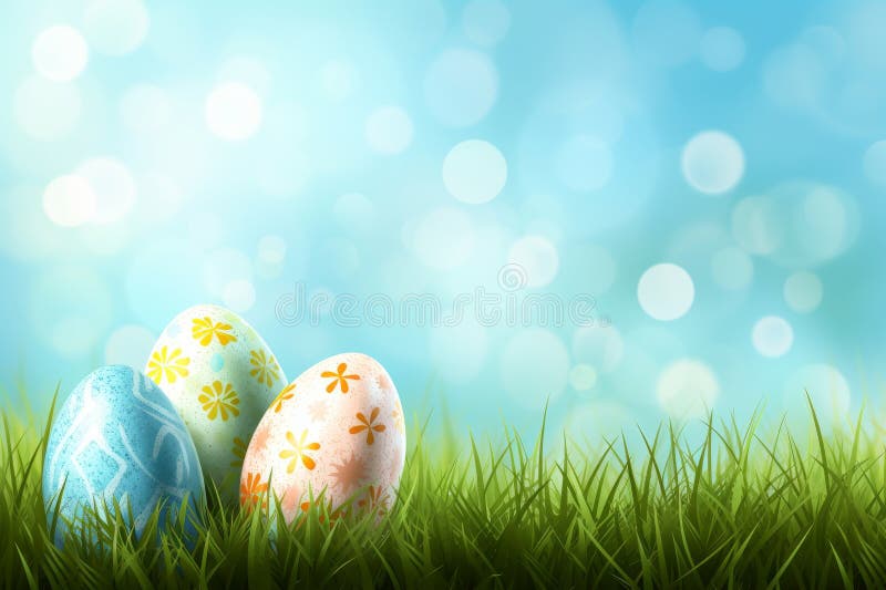 Happy Easter Easter Cheer Eggs Spring Basket. White Easter Affirmation ...